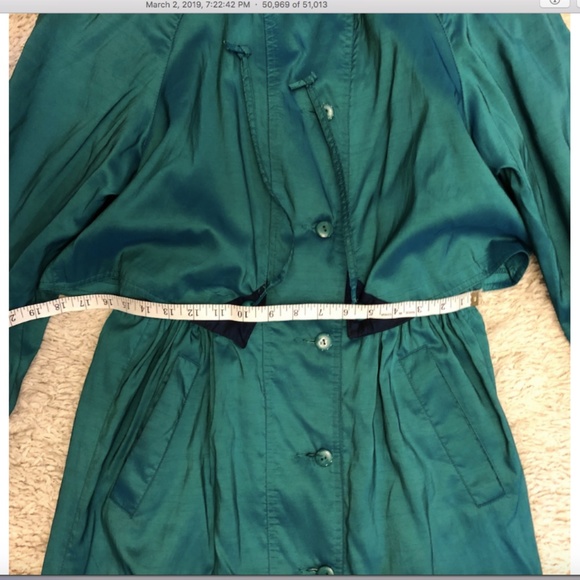 forecaster of boston | Jackets & Coats | Vintage Trench Coat Forecaster ...